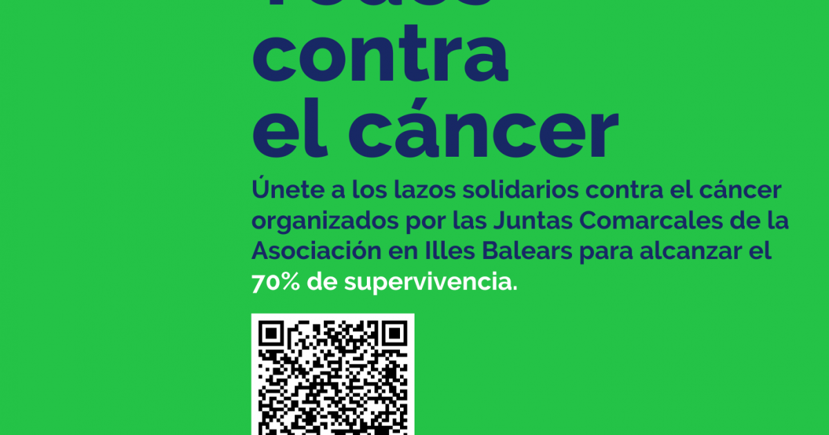 Lazos humanos contra el cáncer en Illes Balears | Asociación Española ...