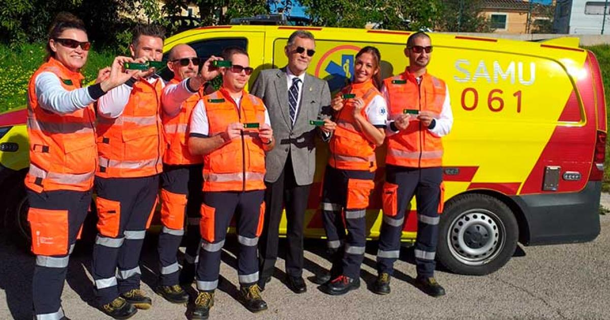 La AECC Baleares y el SAMU 061 de las Islas Baleares promueven una ...