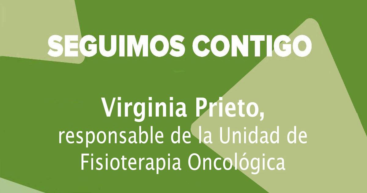 Consejos de la fisioterapeuta Virginia Prieto | Asociación Española ...