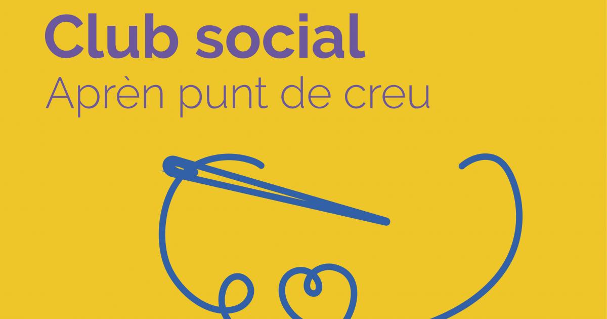 Club Social. Aprèn punt de creu i fes les teves creacions | Associació ...