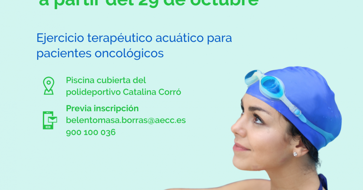 'Aqua-Activo' en Inca | Asociación Española Contra el Cáncer